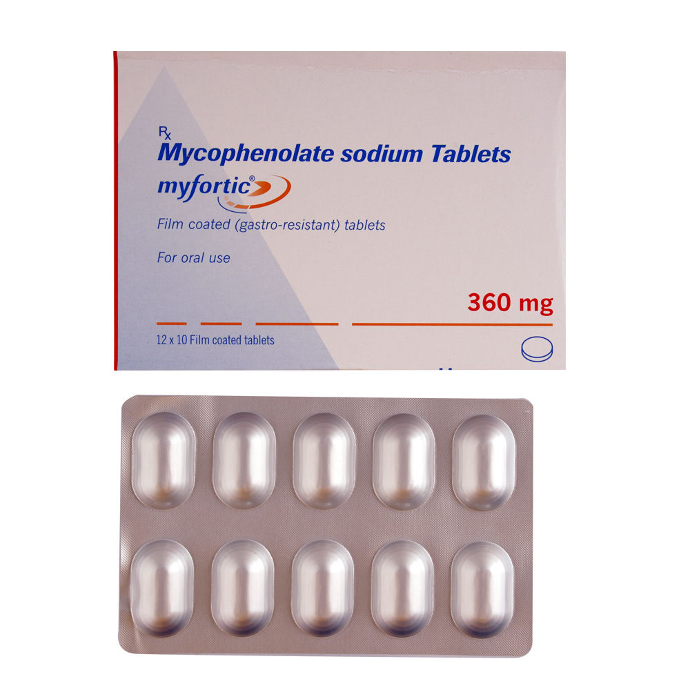 Buy Myfortic 360mg 10 Tablets Online at Best Prices | Wellness Forever