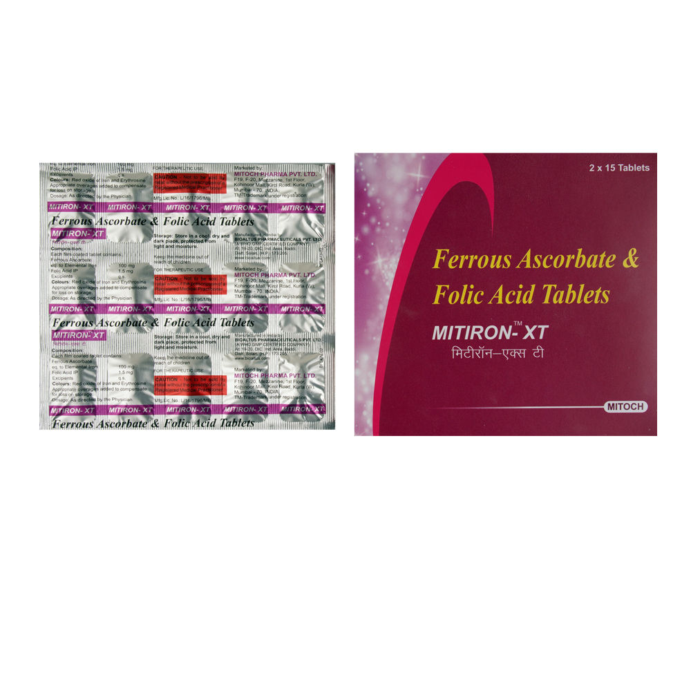 Buy Mitiron-XT 15 Tablets Online at Best Prices | Wellness Forever