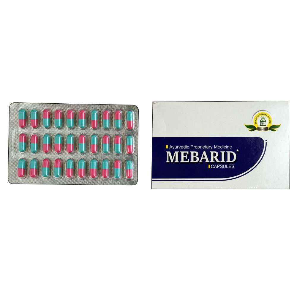 Buy Mebarid 30 Capsules Online at Best Prices | Wellness Forever