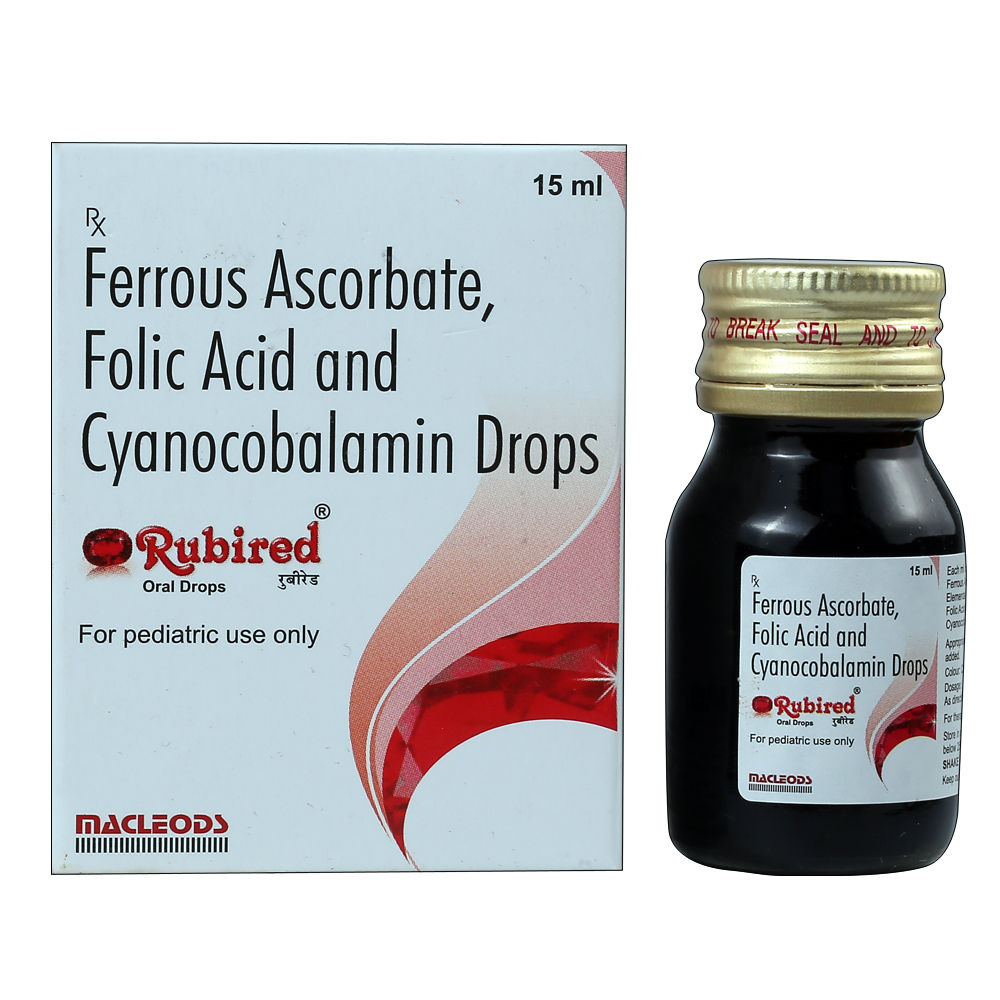 Buy Rubired Oral Drops 15 ml Online at Best Prices | Wellness Forever