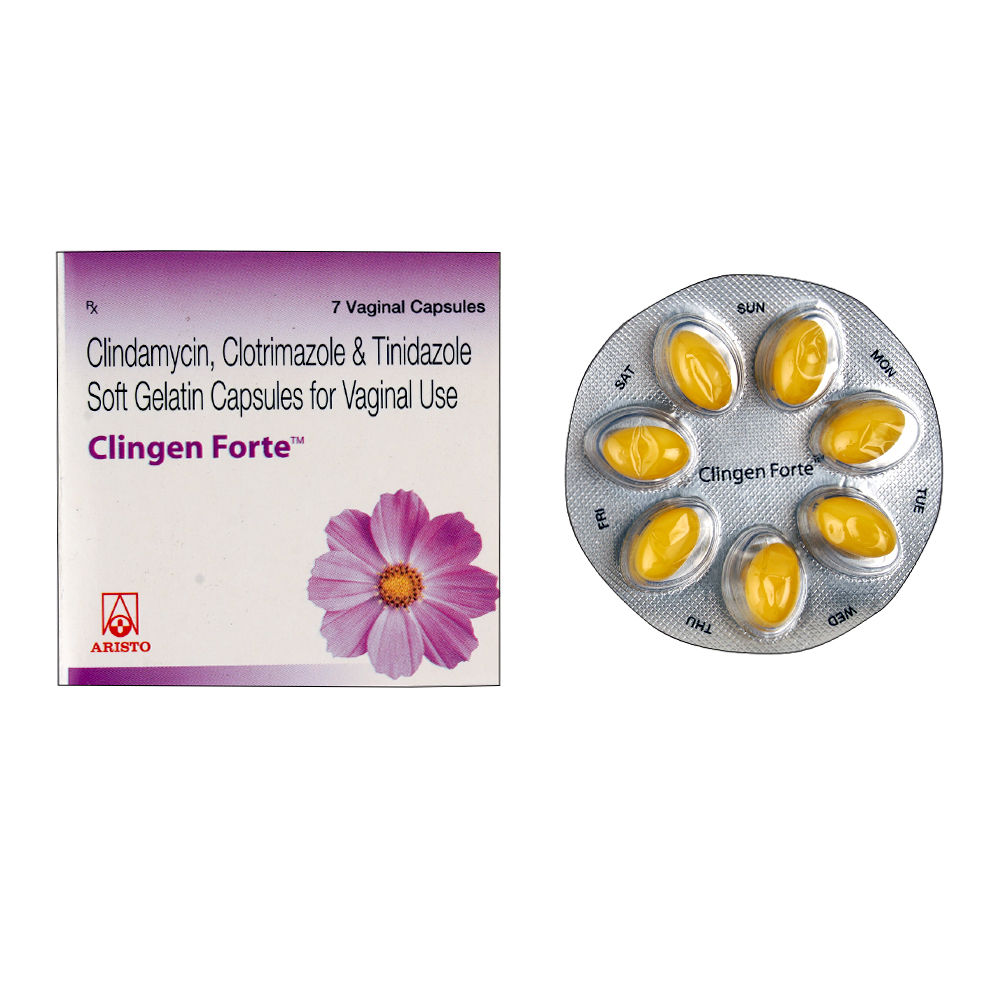 Buy Clingen-Forte 7 Capsules Online at Best Prices | Wellness Forever