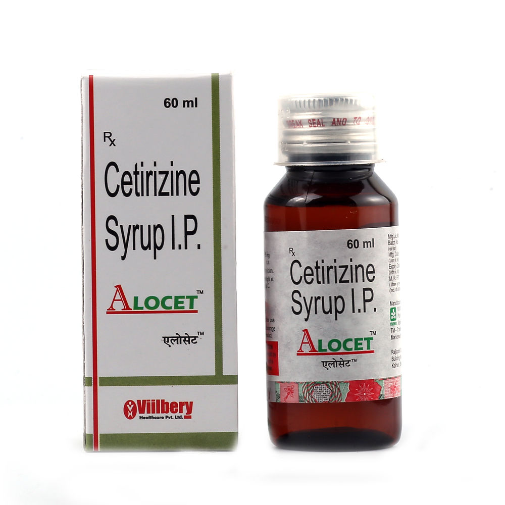Buy Alocet Syrup 60 ml Online at Best Prices | Wellness Forever