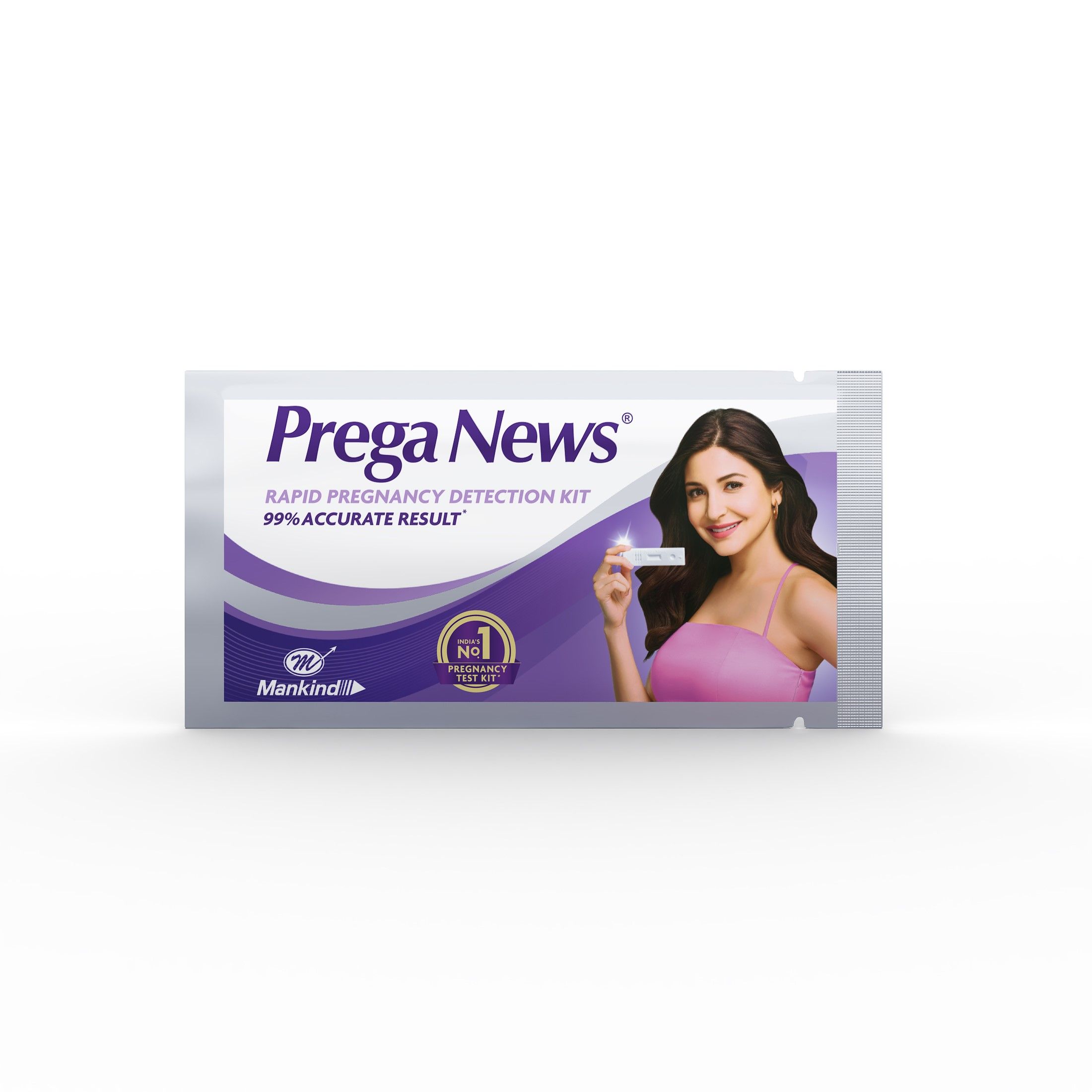 Buy Prega-News Preg Test Kit Online at Best Prices | Wellness Forever