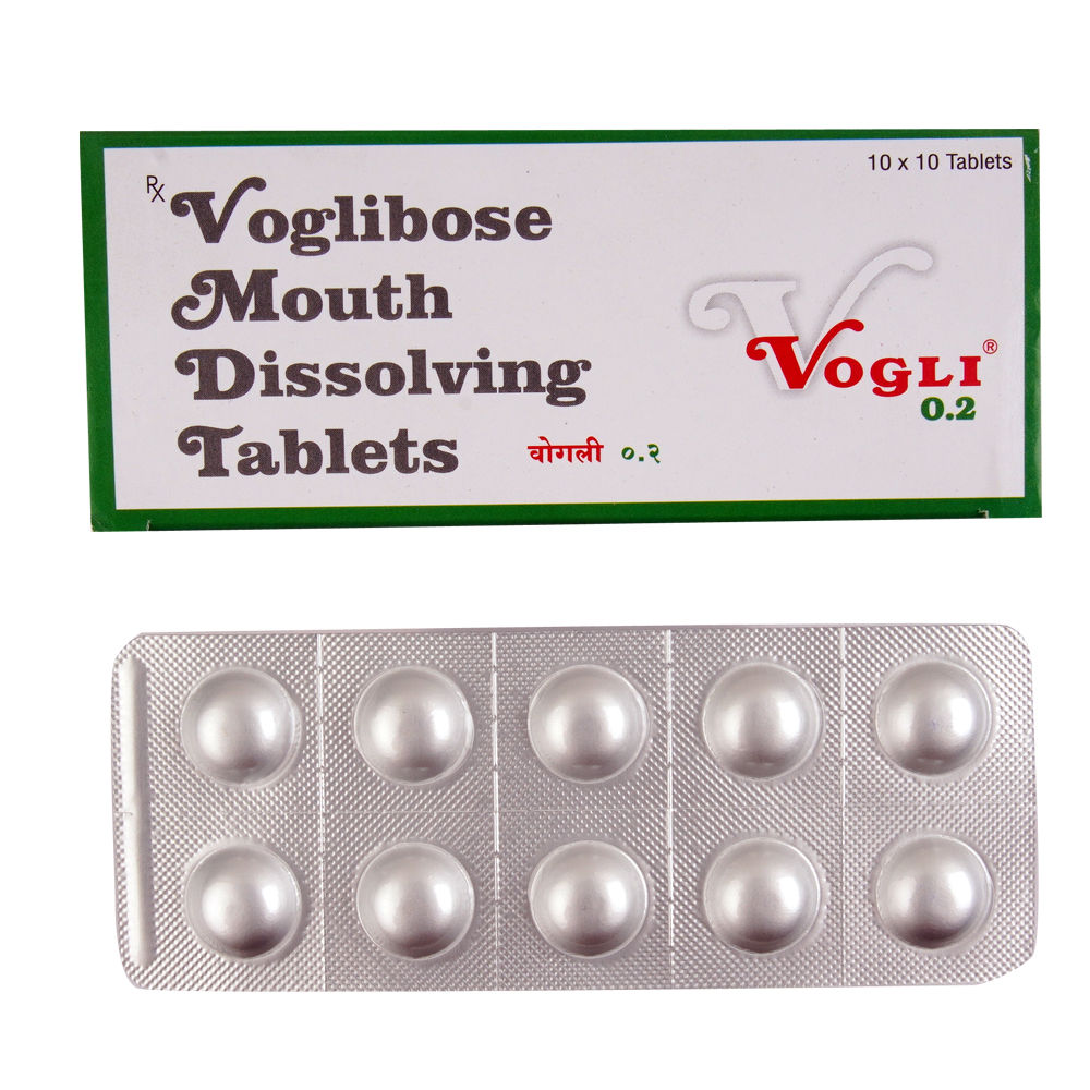 Buy Vogli 0.2mg 10 Tablets Online at Best Prices | Wellness Forever