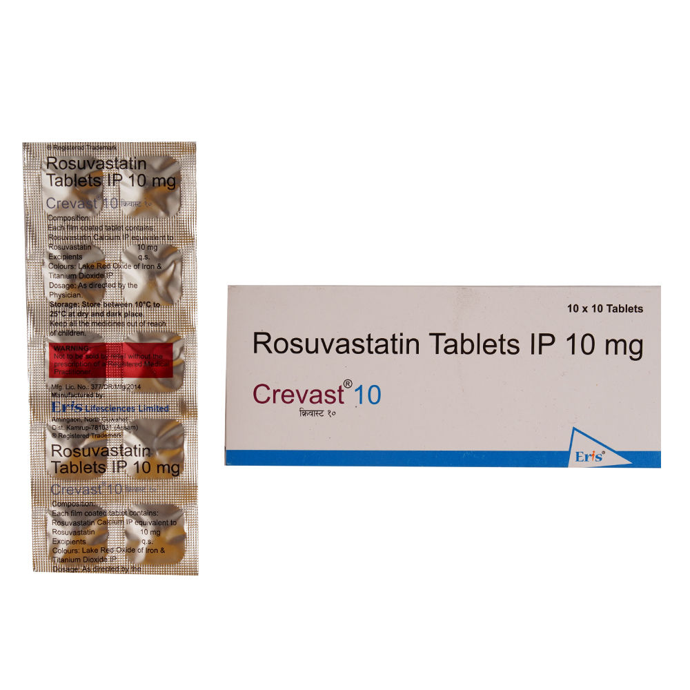 Buy Crevast 10mg 10 Tablets Online at Best Prices | Wellness Forever