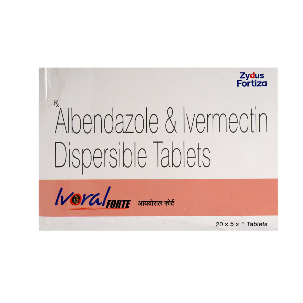 Buy Ivoral-Forte 1 Tablet Online at Best Prices | Wellness Forever