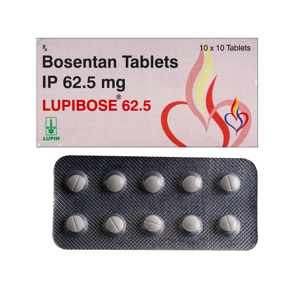 Buy Lupibose 62.5mg 10 Tablets Online at Best Prices | Wellness Forever
