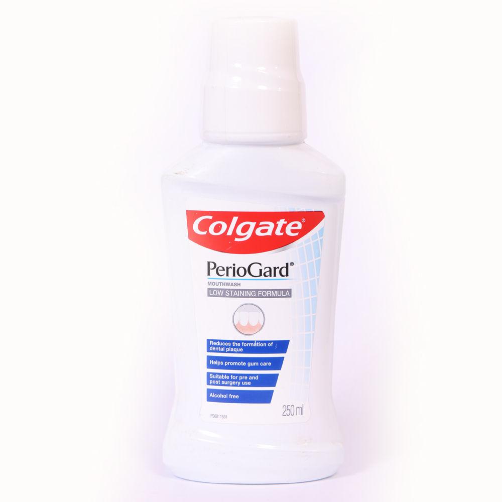 Buy Colg Periogard Rinse 250 ml Online at Best Prices | Wellness Forever