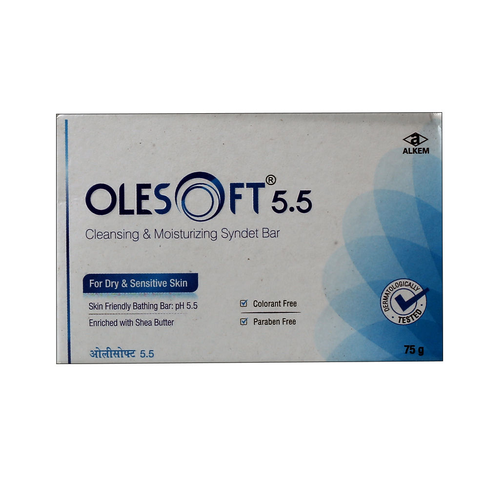 Buy Olesoft 5.5 Soap 75 g Online at Best Prices | Wellness Forever