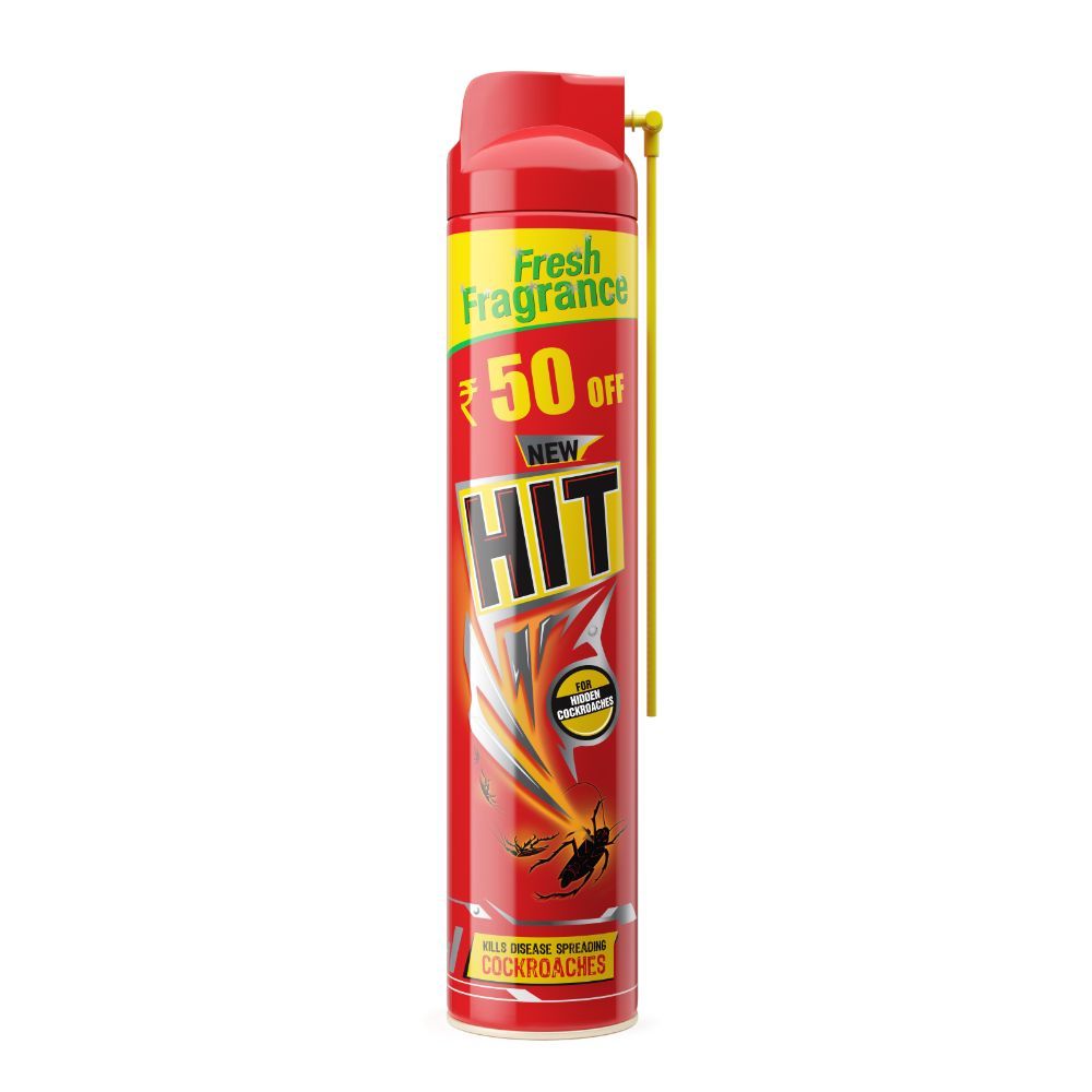 Buy HIT Cockroach Insect Killer Spray, 625 ml Online at Best Prices ...