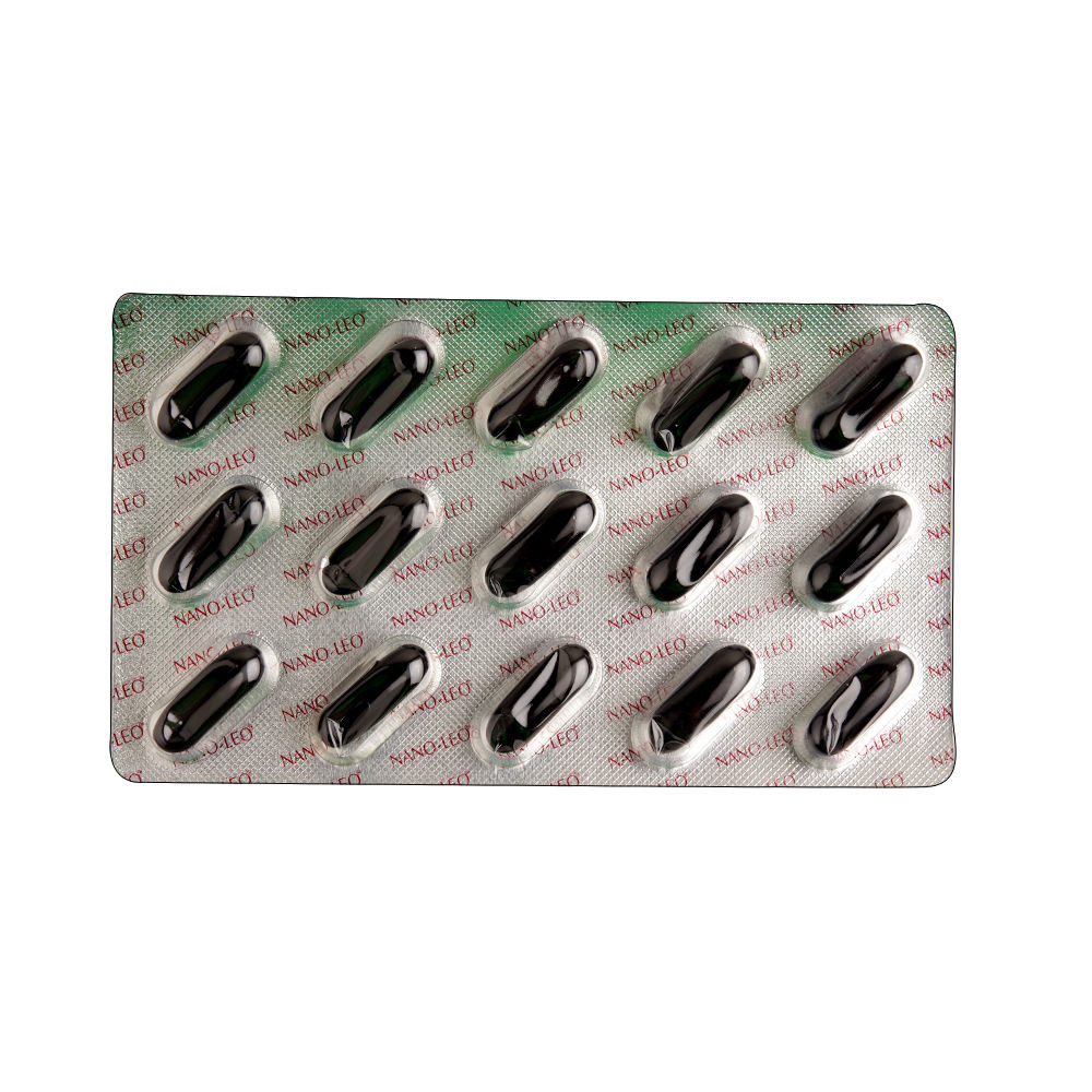 Buy Nano-Leo 15 Capsules Online at Best Prices | Wellness Forever