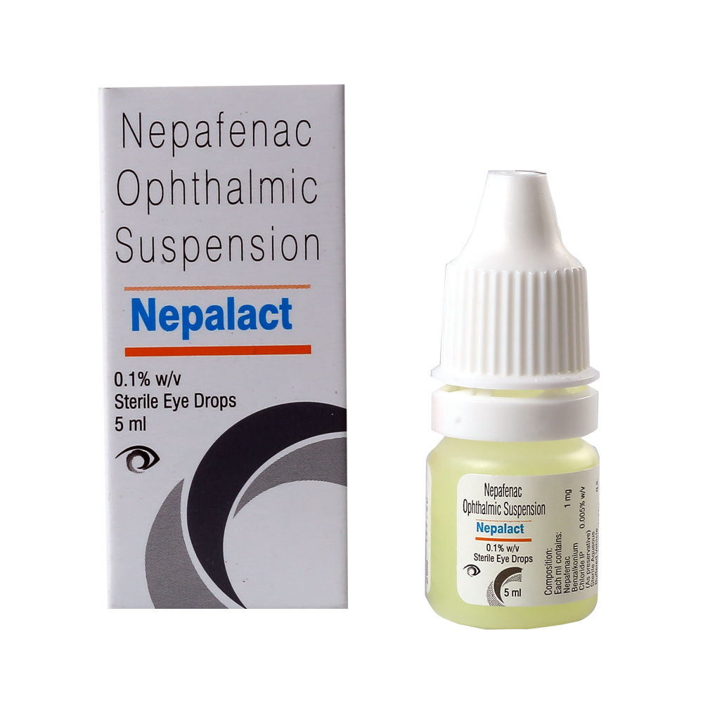 Buy Nepalact Eye Drops 5 ml Online at Best Prices | Wellness Forever
