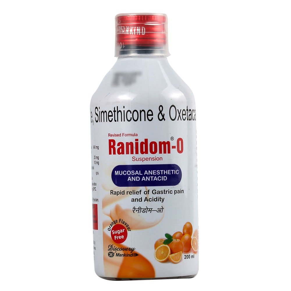 Buy Ranidom-O Syp 200Ml Online at Best Prices | Wellness Forever