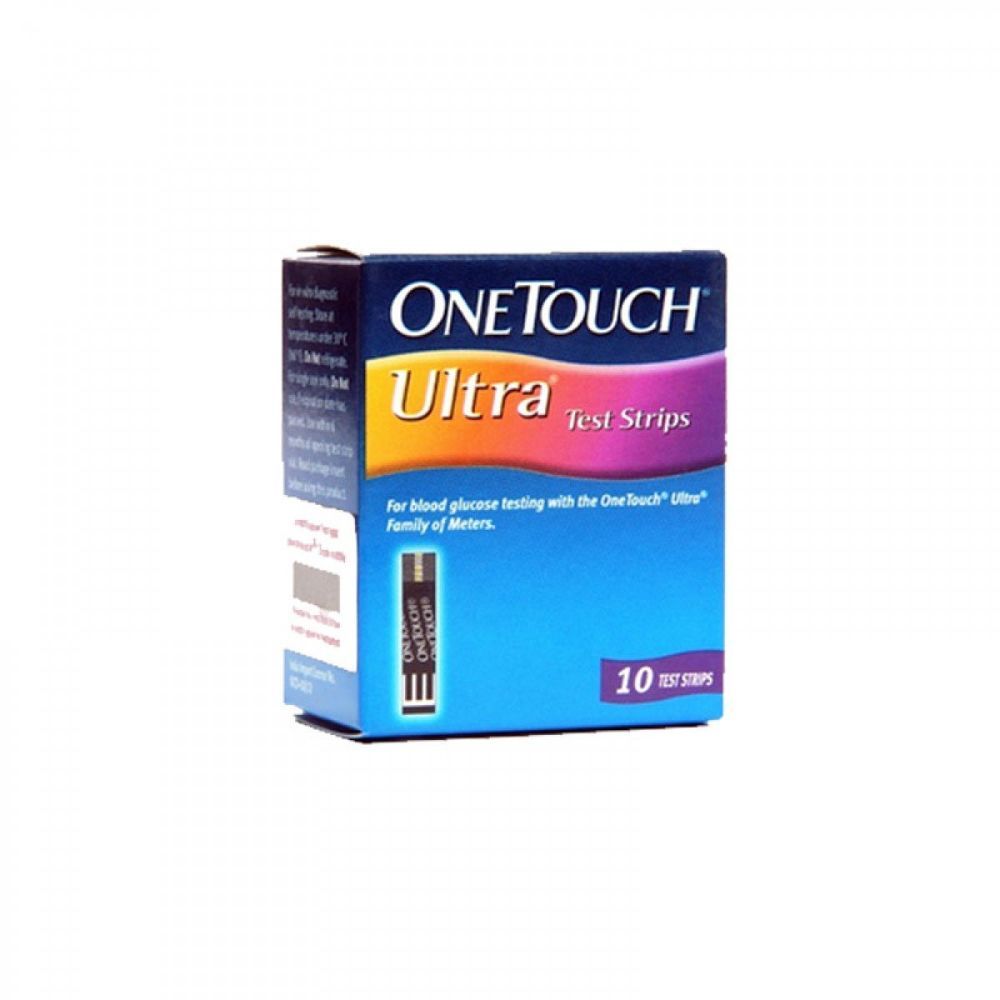Buy OneTouch Ultra Test Strips, 10 strips Online at Best Prices ...
