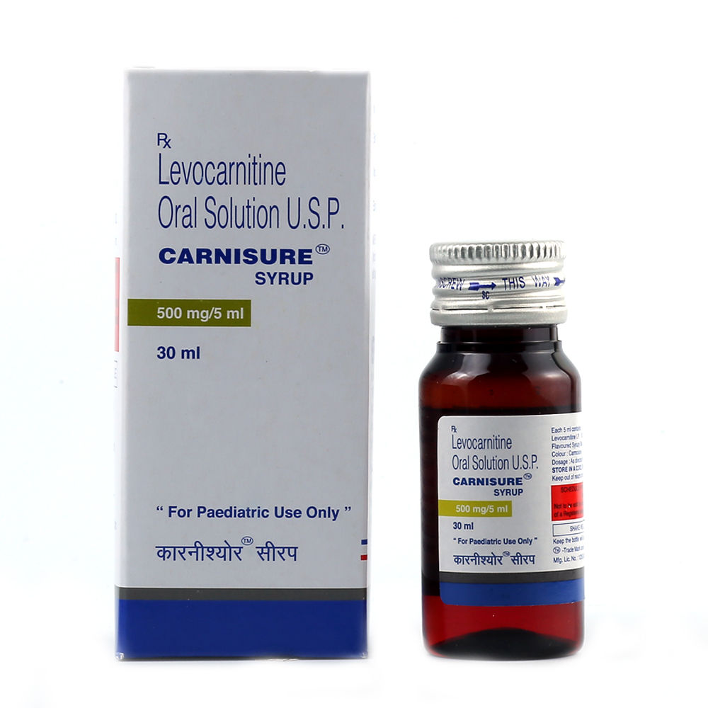 Buy Carnisure Syrup 30 ml Online at Best Prices | Wellness Forever