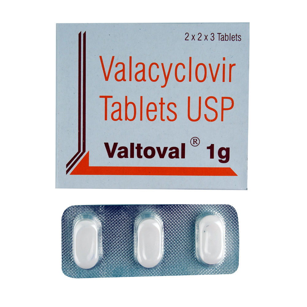 Buy Valtoval 1gm 3 Tablets Online at Best Prices | Wellness Forever