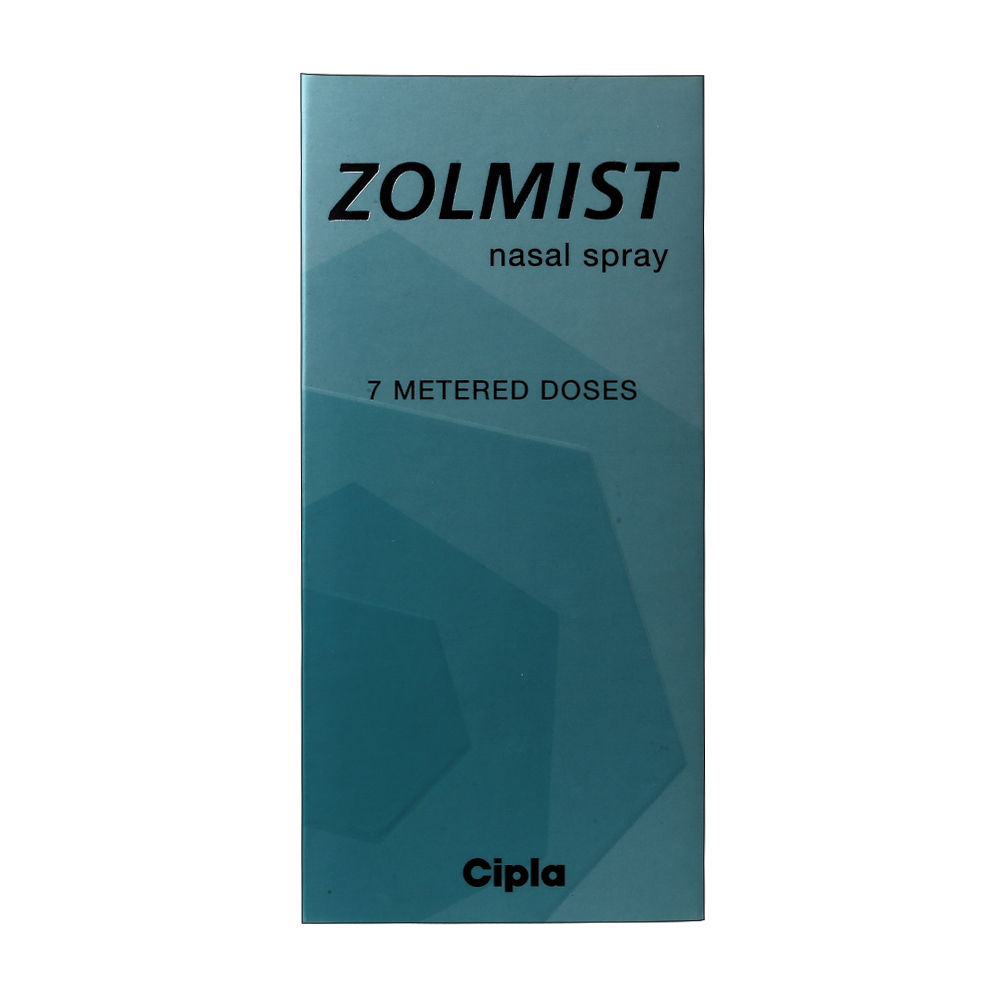 Buy Zolmist Nasal Spray Online at Best Prices | Wellness Forever