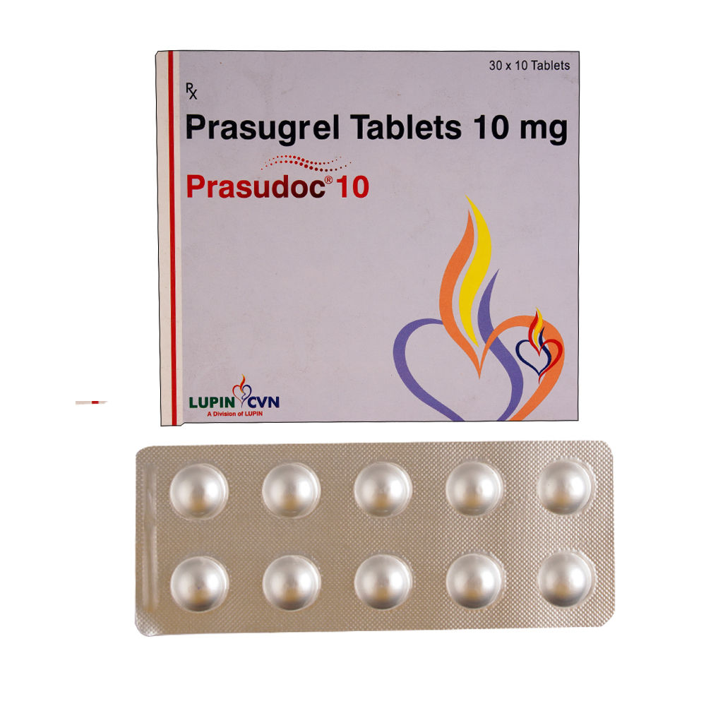 Buy Prasudoc 10mg 10 Tablets Online at Best Prices | Wellness Forever