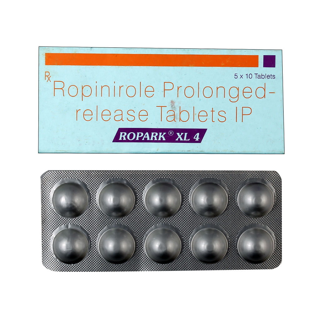 Buy Ropark-XL 4mg 10 Tablets Online at Best Prices | Wellness Forever