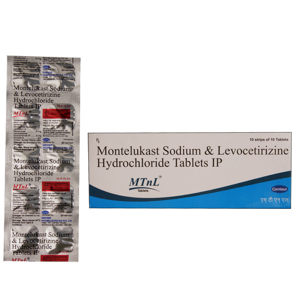 Buy MTNL 10 Tablets Online at Best Prices | Wellness Forever