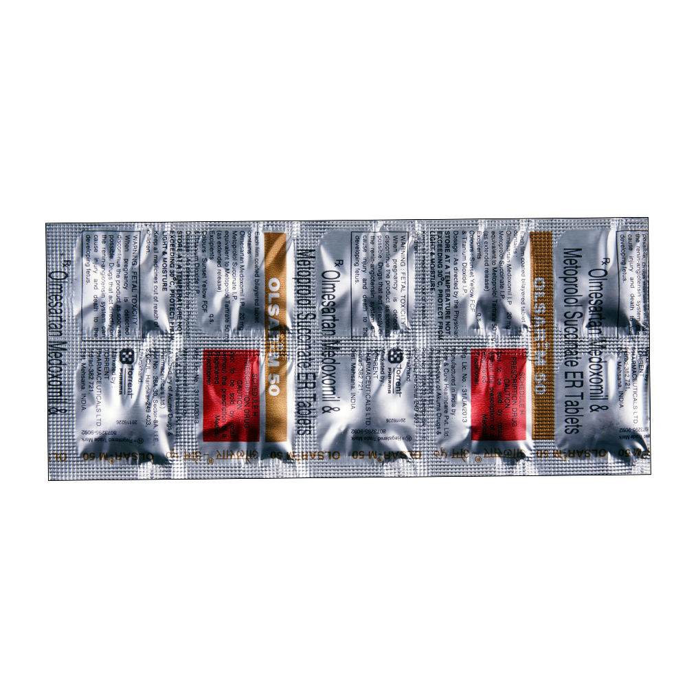 Buy Olsar-M 50mg 10 Tablets Online at Best Prices | Wellness Forever