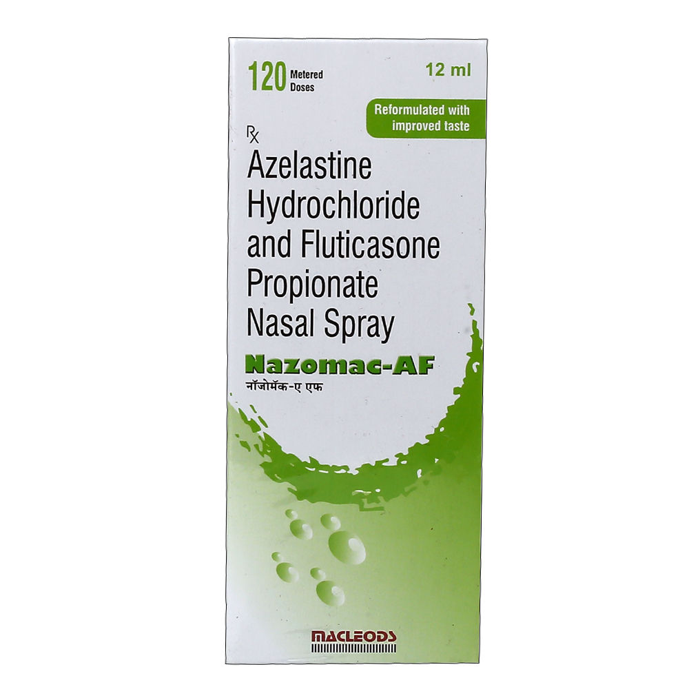 Buy Nazomac-AF Nasal Spray Online at Best Prices | Wellness Forever