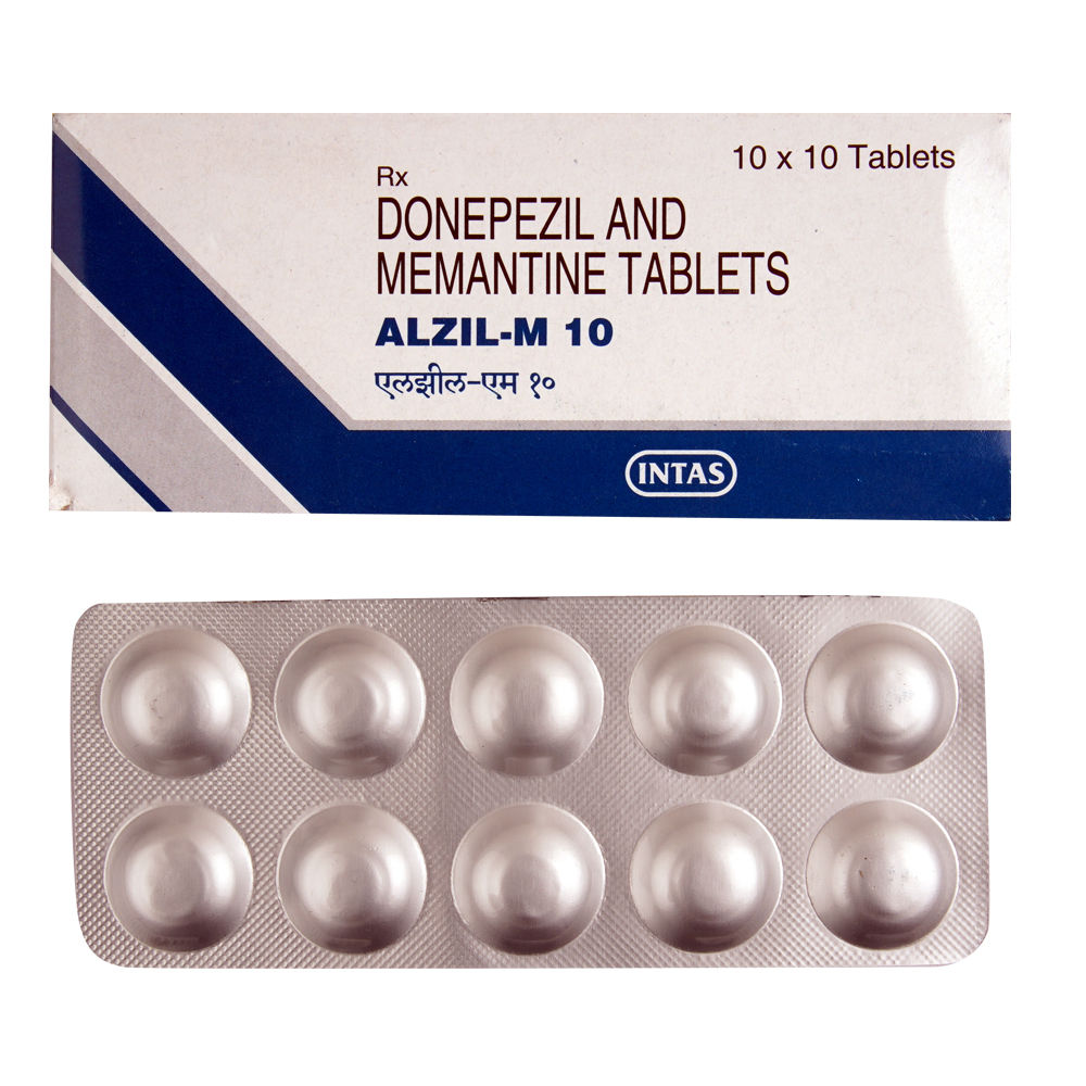 Buy Alzil-M 10mg 10 Tablets Online at Best Prices | Wellness Forever