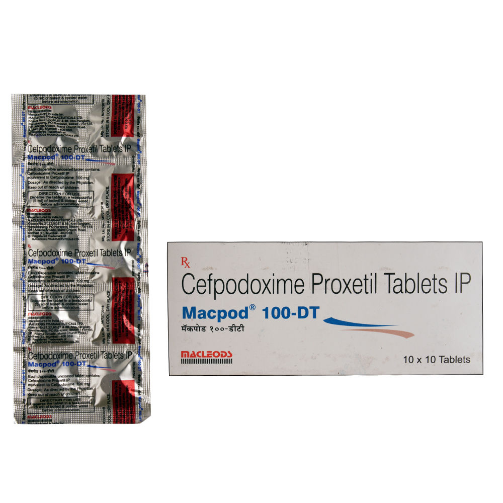 Buy Macpod 100DT 10 Tablets Online at Best Prices | Wellness Forever