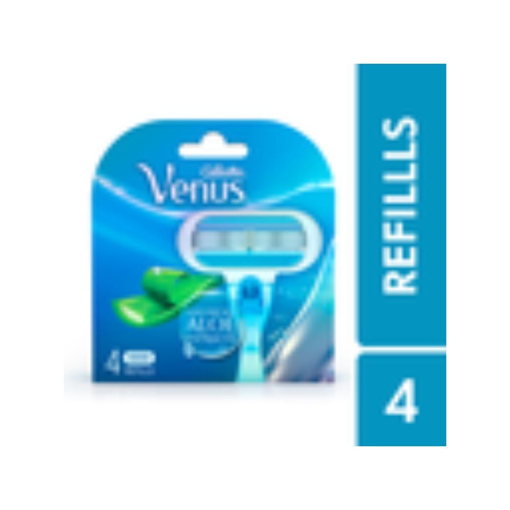 Buy Gillette Venus Shaving Cartridges 4 Pieces Online at Best Prices ...