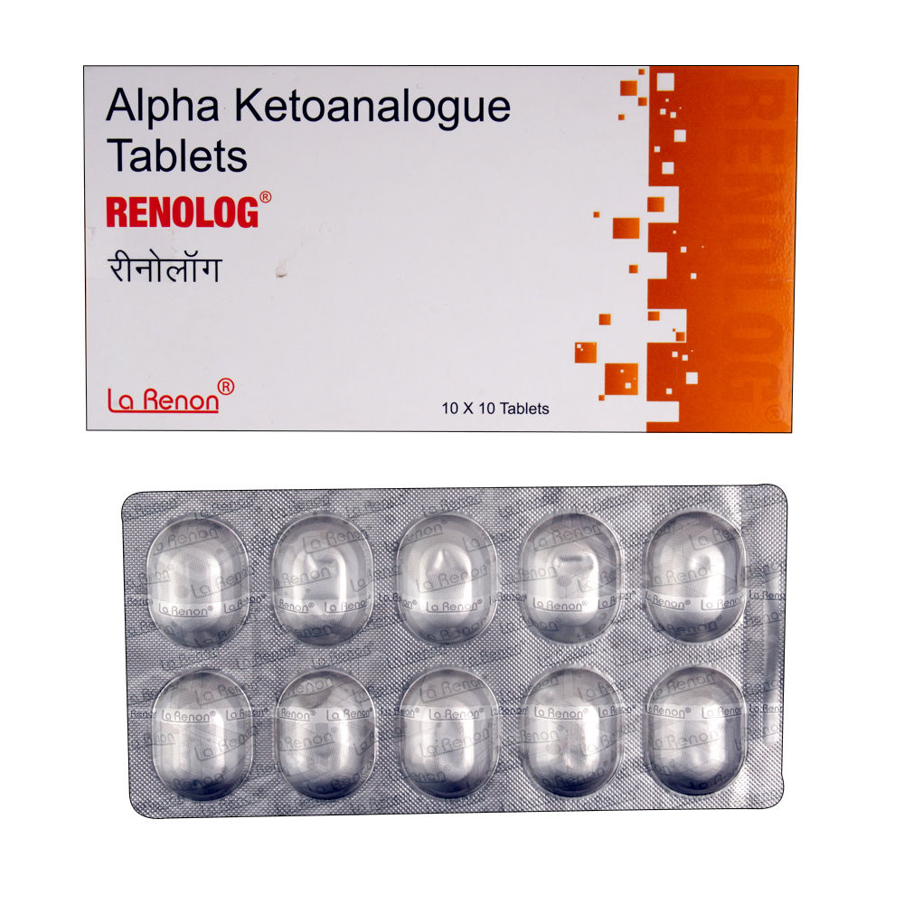 Buy Renolog 10 Tablets Online at Best Prices | Wellness Forever