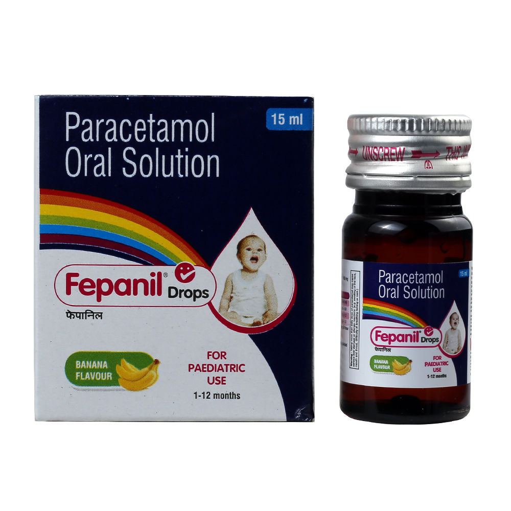 Buy Fepanil Oral Drops 15 ml Online at Best Prices | Wellness Forever