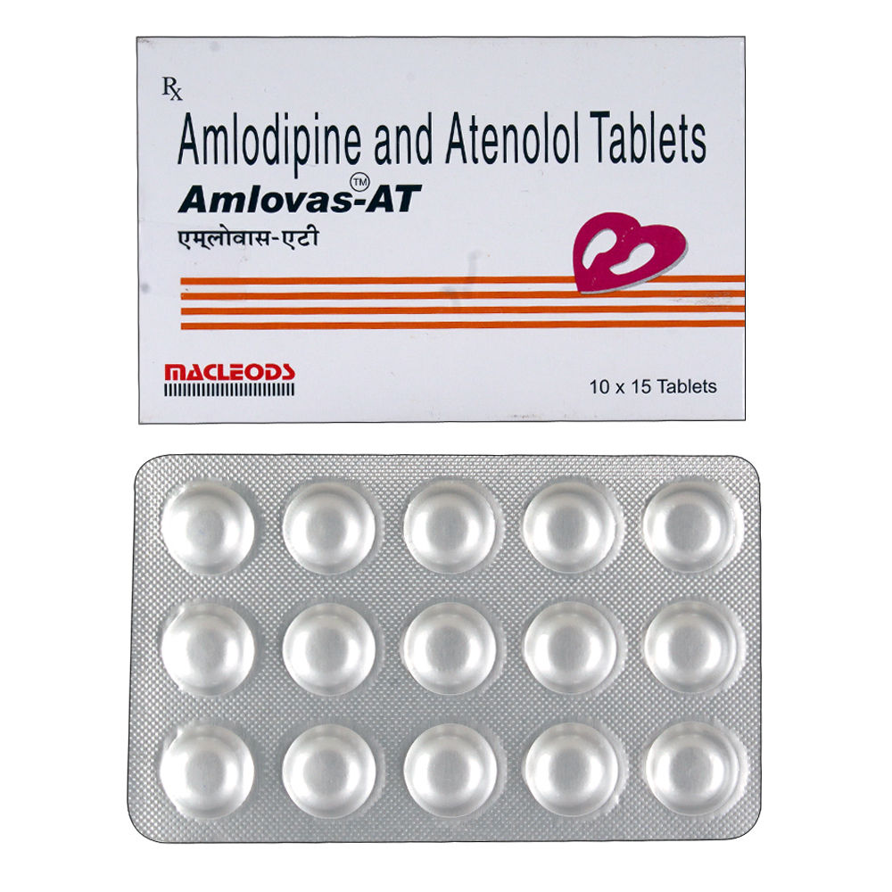 Buy Amlovas-AT 15 Tablets Online at Best Prices | Wellness Forever