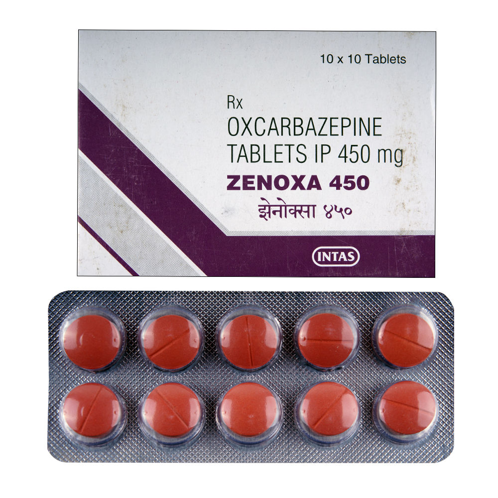 Buy Zenoxa 450mg 10 Tablets Online at Best Prices | Wellness Forever