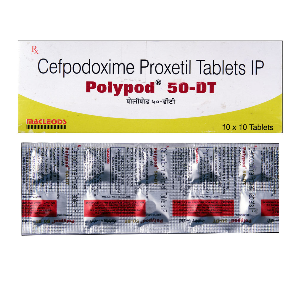Buy Polypod 50DT 10 Tablets Online at Best Prices | Wellness Forever