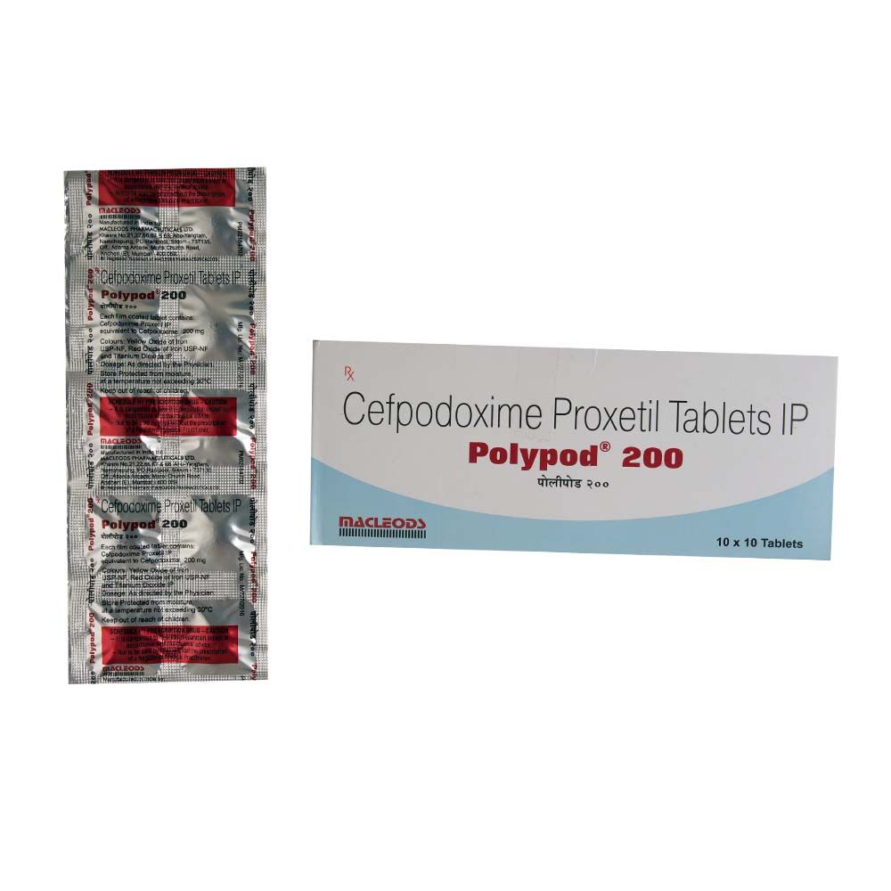 Buy Polypod 200mg 10 Tablets Online at Best Prices | Wellness Forever