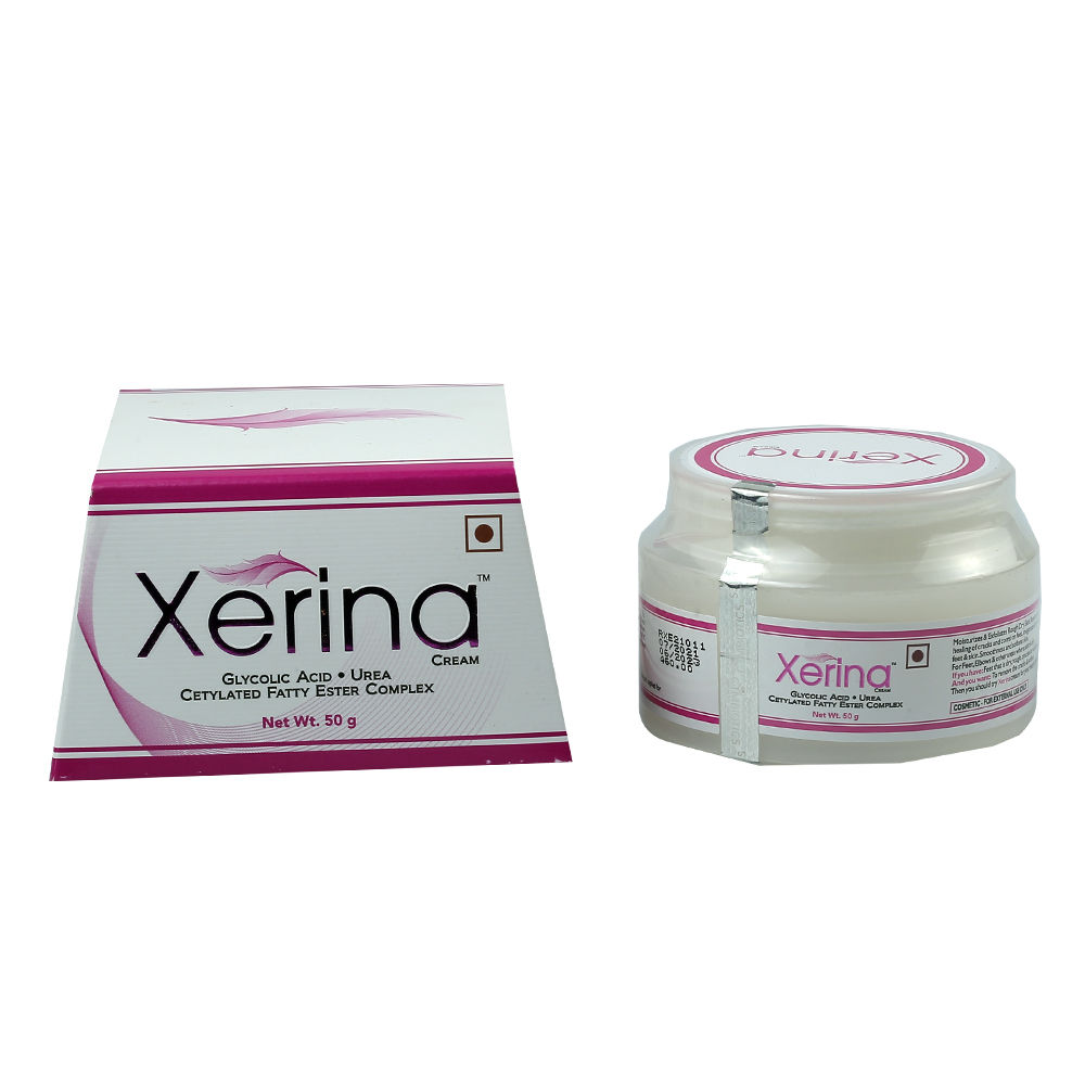 Buy Xerina Cream 50 g Online at Best Prices | Wellness Forever