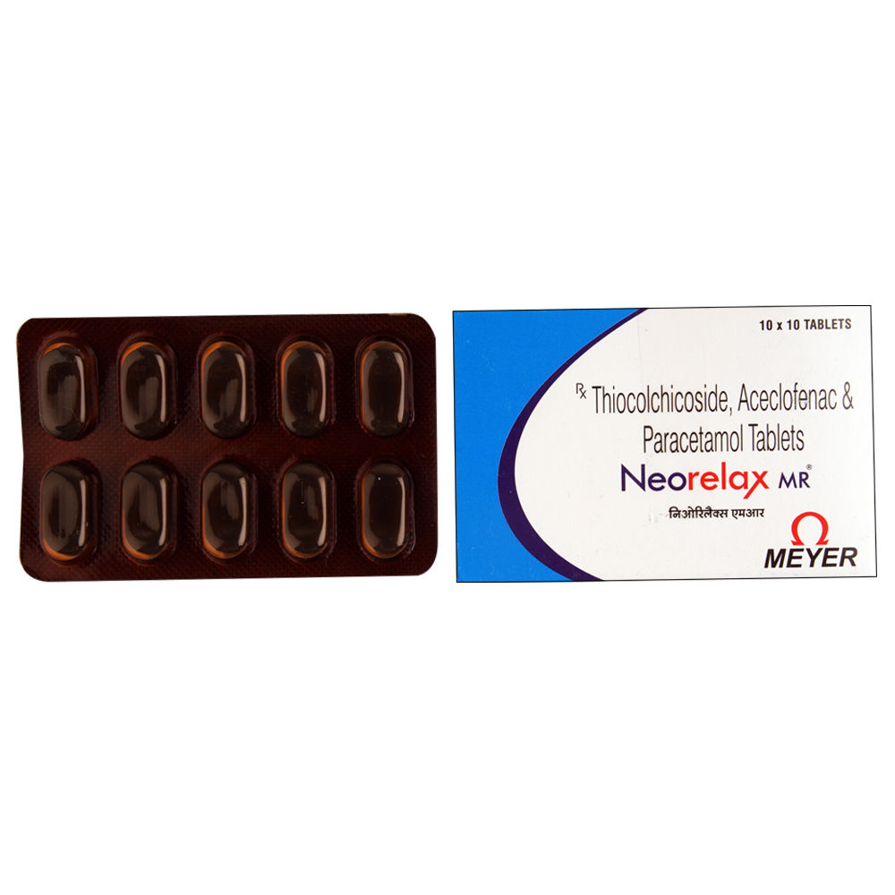 Buy Neorelax-MR 10 Tablets Online at Best Prices | Wellness Forever