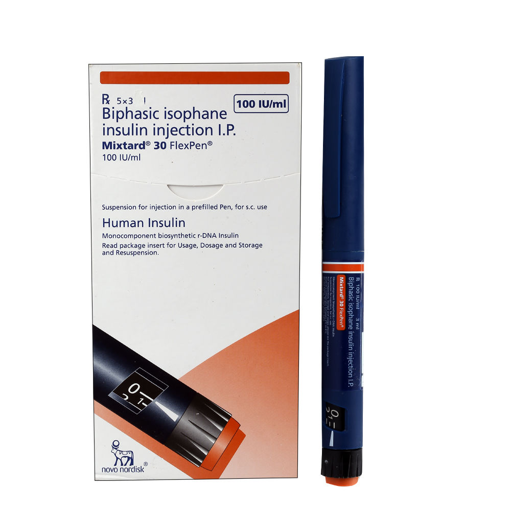 Buy Mixtard 30Hm Flexpen 3 ml Online at Best Prices | Wellness Forever