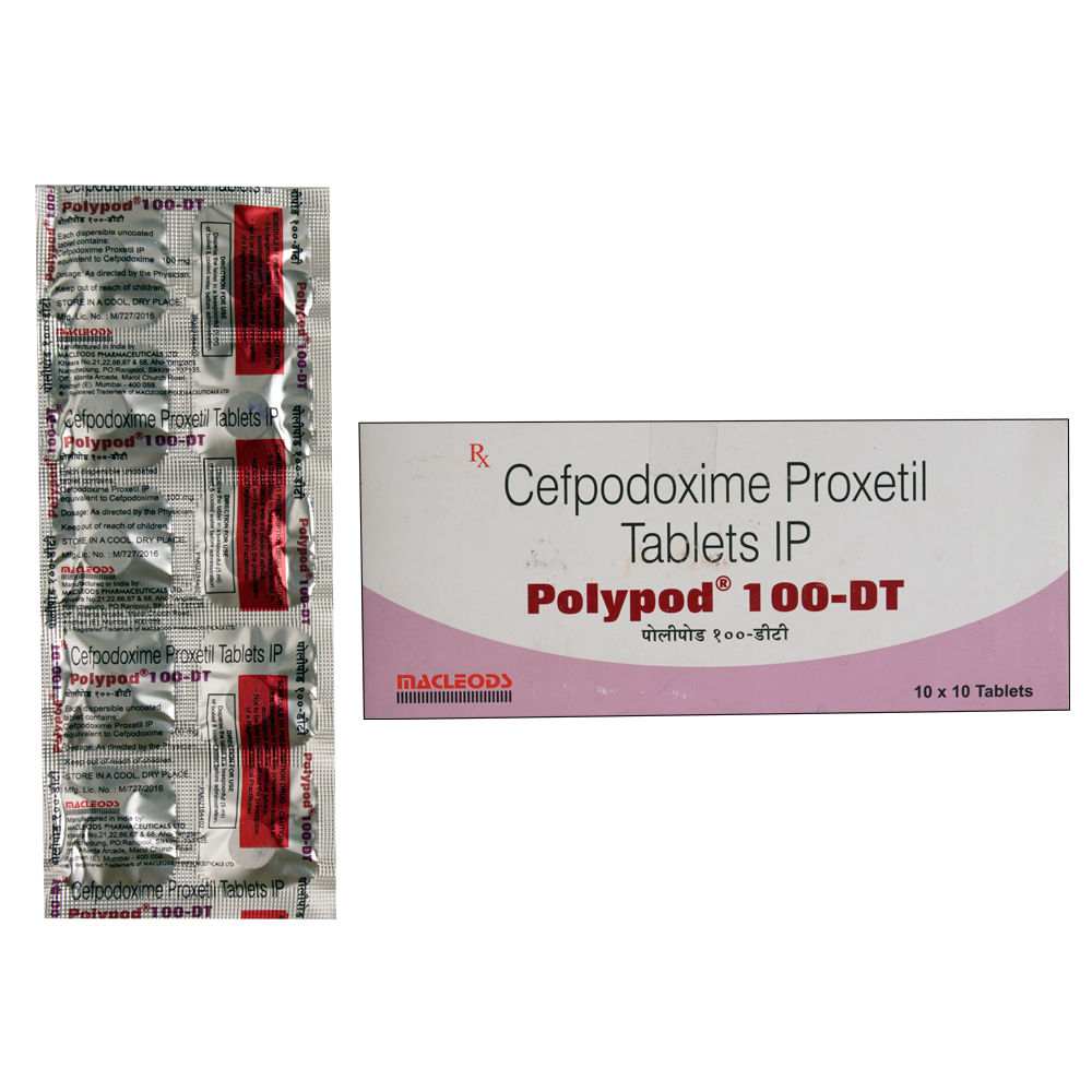 Buy Polypod 100DT 10 Tablets Online at Best Prices | Wellness Forever