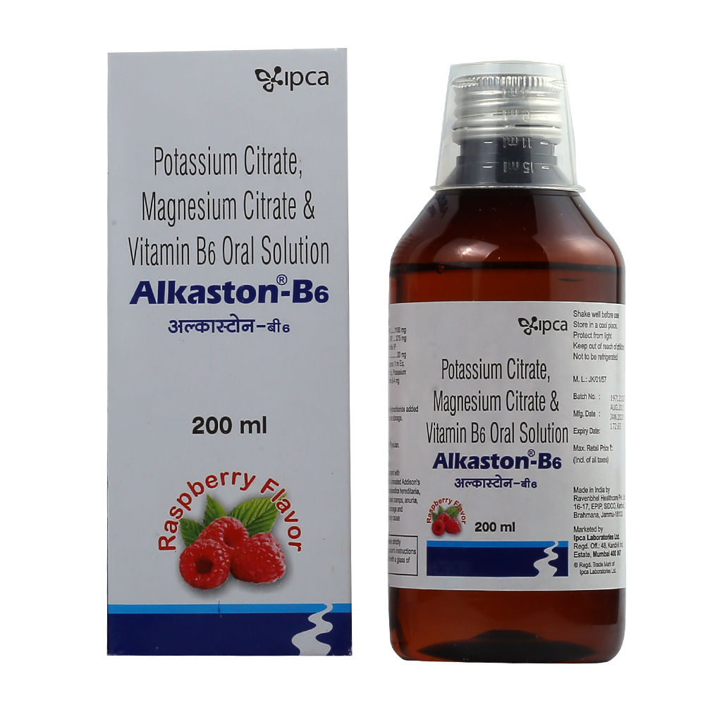 Buy Alkaston-B6 Syrup 200 ml Online at Best Prices | Wellness Forever