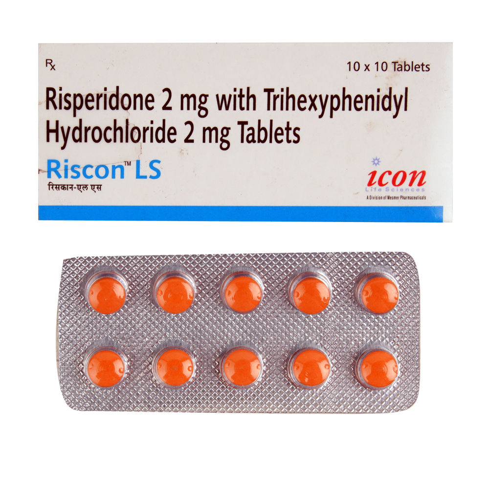 Buy Riscon-LS 10 Tablets Online at Best Prices | Wellness Forever