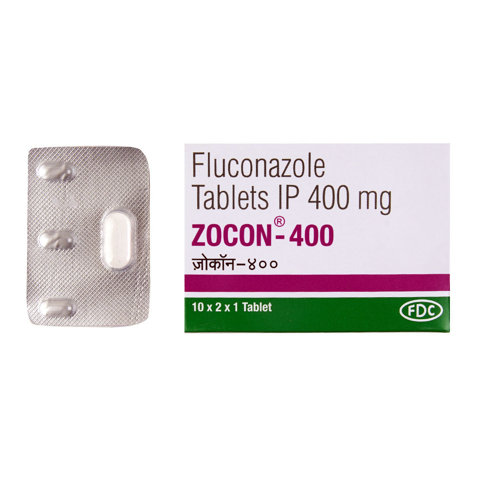Buy Zocon 400mg 1 Tablet Online at Best Prices | Wellness Forever