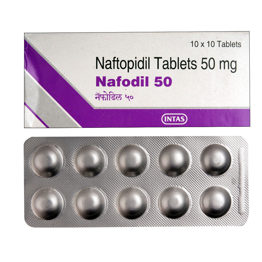 Buy Nafodil 50mg 10 Tablets Online at Best Prices | Wellness Forever