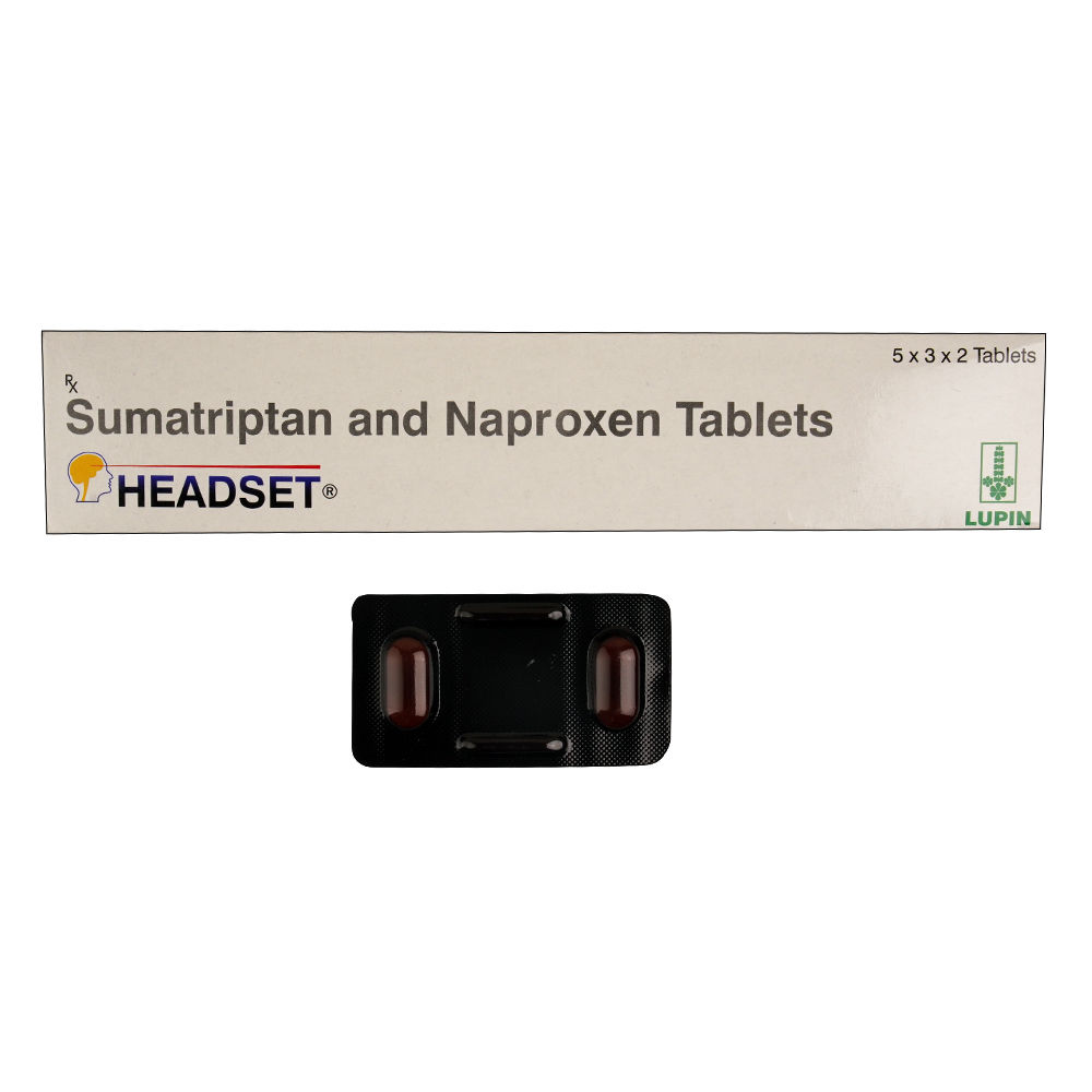 Buy Headset 2 Tablets Online at Best Prices | Wellness Forever