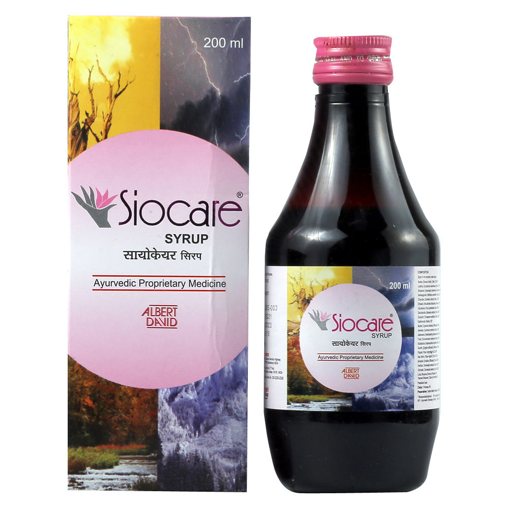 Buy Siocare Syrup 200 ml Online at Best Prices | Wellness Forever