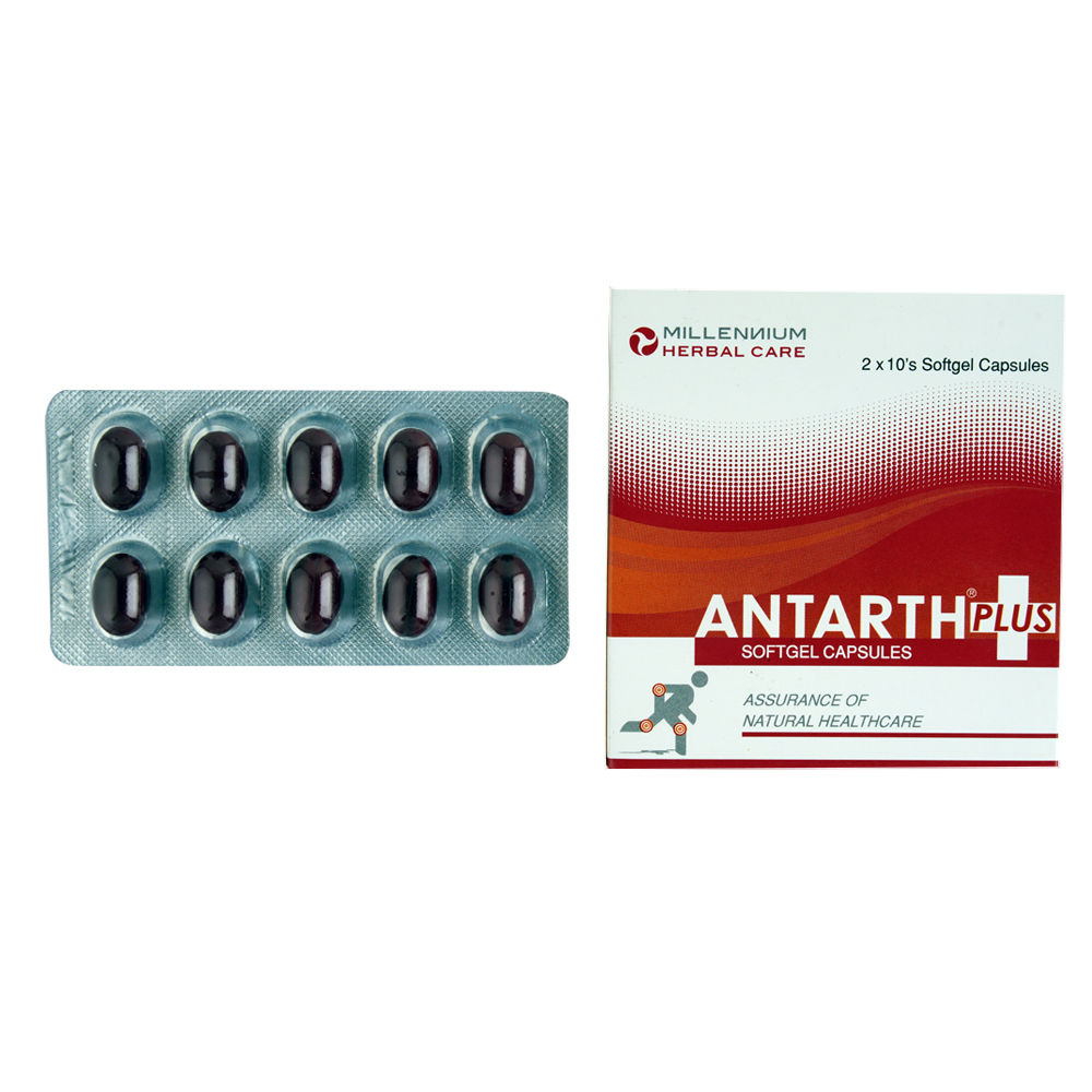 Buy Antarth-Plus 10 Capsules Online at Best Prices | Wellness Forever