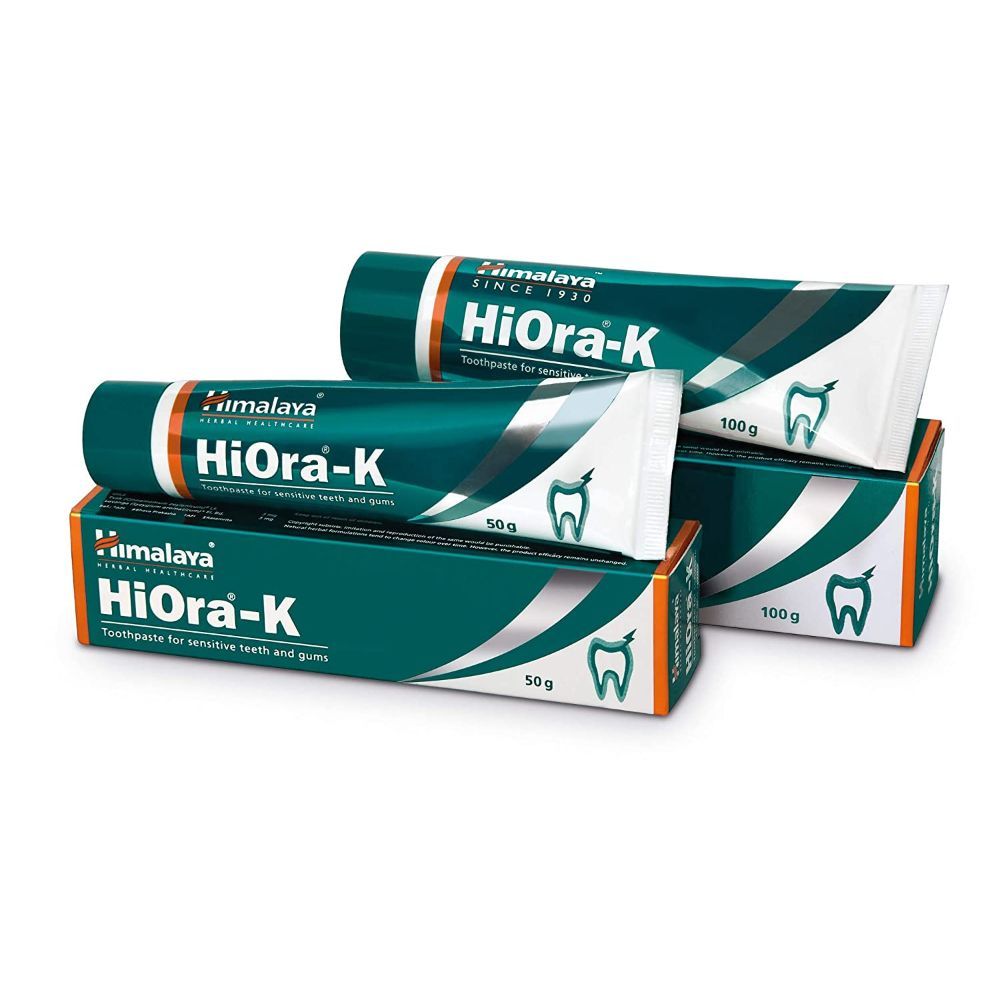 Buy Himalaya Hiora Tooth Paste, 100 g Online at Best Prices | Wellness ...