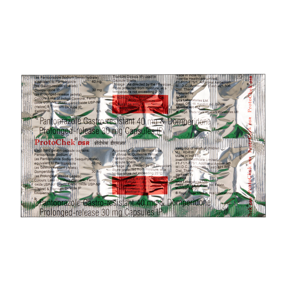 Buy Protochek-DSR 10 Capsules Online at Best Prices | Wellness Forever