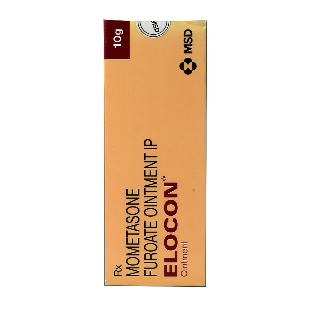 Buy Elocon Ointment 10 g Online at Best Prices | Wellness Forever