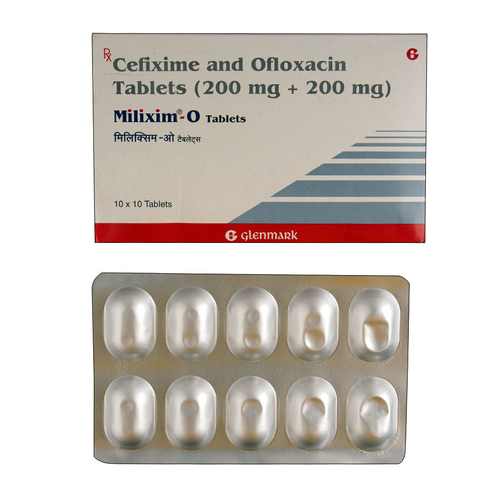 Buy Milixim-O 10 Tablets Online at Best Prices | Wellness Forever